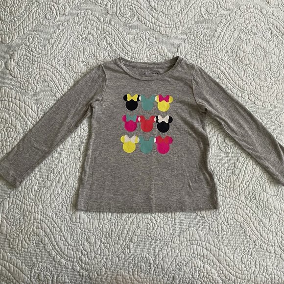 GAP | Shirts & Tops | 4t Long Sleeve Disney Top | Poshmark